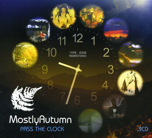 2026/2/27 発売UK盤レーベル：MOSTLY AUTUMN収録曲：