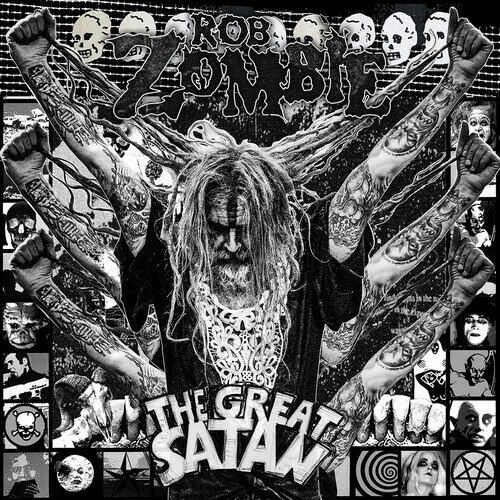 2026/2/27 発売輸入盤レーベル：NUCLEAR BLAST収録曲：After four years, Rob Zombie is back with new music as he announces his latest reco...