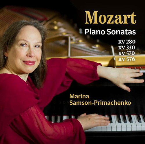 発売日: 2018/10/5輸入盤USレーベル: Arcodiva収録曲:コメント:For her new release, Marina Samson has recorded four select Mozart piano sonat...