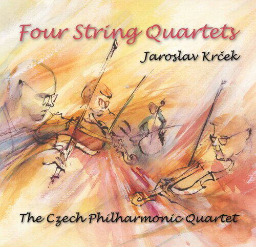 発売日: 2020/10/30輸入盤USレーベル: Arcodiva収録曲:コメント:This new release includes four string quartets by the Czech composer Jaroslav...