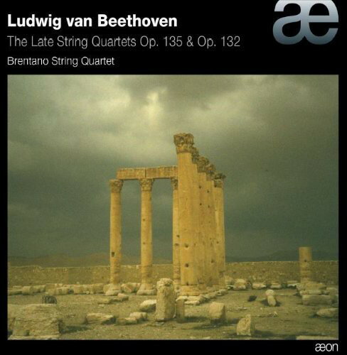 発売日: 2013/4/9輸入盤レーベル: Aeon収録曲: 1.1 String Quartet Op. 135, No. 161.2 String Quartet Op. 132, No. 15コメント: