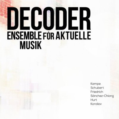 発売日: 2015/2/17輸入盤レーベル: Ahornfelder収録曲:コメント:2015 release. The musicians of this "band for new music" strive for what can ...