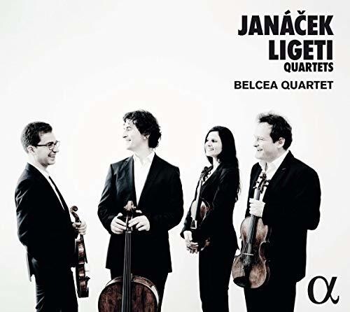 発売日: 2019/4/26輸入盤USレーベル: Alpha収録曲:コメント:Formed in 1994 at the Royal College of Music in London, the Belcea Quartet alread...