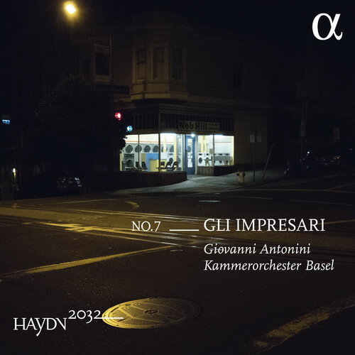 発売日: 2019/3/1輸入盤USレーベル: Alpha収録曲:コメント:Under the title Gli impresari, The Impresarios - i.e. The directors of the theatre...