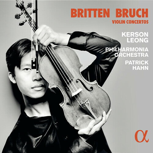 発売日: 2023/5/12輸入盤USレーベル: Alpha収録曲:コメント:On his second album for Alpha Classics, rising star violinist Kerson Leong juxtap...
