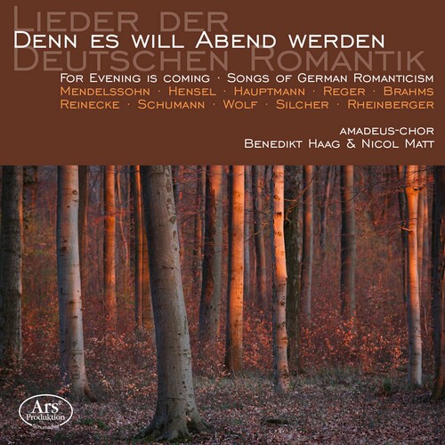 発売日: 2021/2/5輸入盤USレーベル: Ars Produktion収録曲:コメント:The Amadeus Chor sings 'Abendlieder', inspired by the tradition of the Ev...