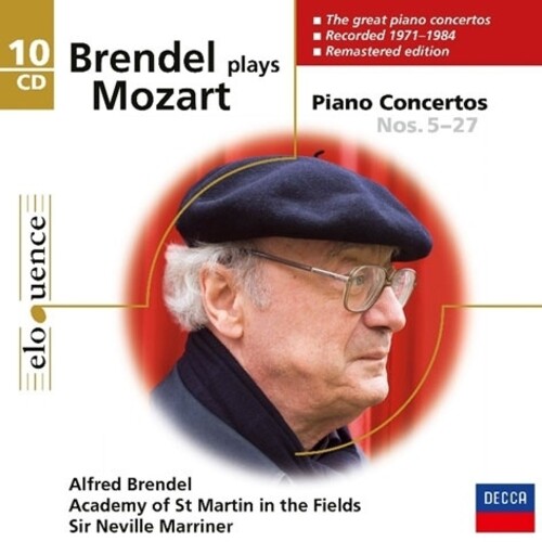 2026/4/24 発売輸入盤レーベル：DECCA収録曲：The special edition collects Alfred Brendel's recordings of Mozart's Piano Concertos Nos. 5...