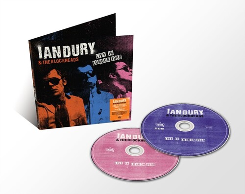2026/4/24 発売UK盤レーベル：EDSEL RECORDS収録曲：First ever CD release for this incredible live concert from Ian Dury & The Blockhea...