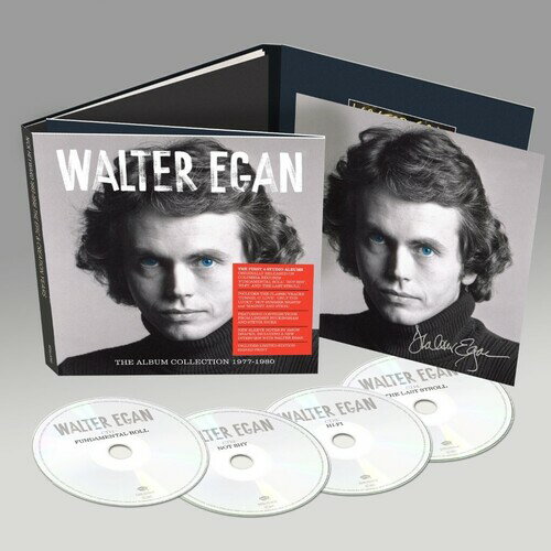 2026/6/26 発売輸入盤レーベル：EDSEL RECORDS収録曲：(ウォルターイーガン)