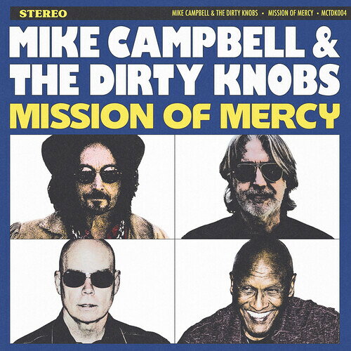 2026/6/12 発売輸入盤レーベル：MIKE CAMPBELL収録曲：