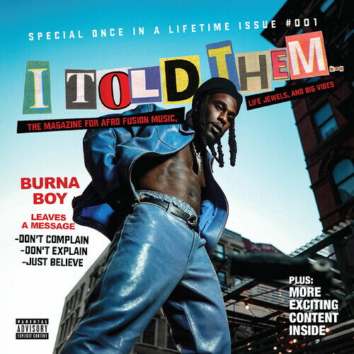 発売日: 2023/8/25輸入盤USレーベル: Atlantic Mod収録曲: 1.1 I Told Them1.2 Normal1.3 On Form1.4 Sittin' on Top of the World Feat. 21 S...