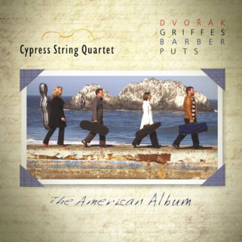 発売日: 2013/11/12輸入盤レーベル: Avie収録曲: 1.1 Antonin Dvorak: String Quartet No. 12 in F Major, Op.96 American, I. Allegro Ma Non...
