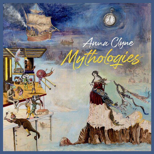 発売日: 2020/10/16輸入盤USレーベル: Avie収録曲:コメント:Anna Clynne's enormous palette of colors and special effects coalesce into an aur...