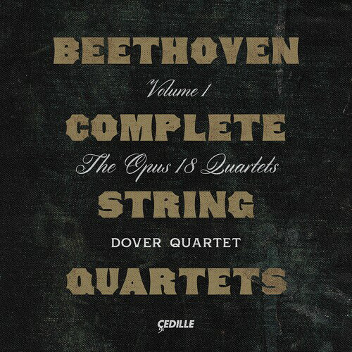 2020/9/11 発売輸入盤レーベル： CEDILLE収録曲：he Dover Quartet, "the young American string quartet of the moment" (The New Yorker), la...