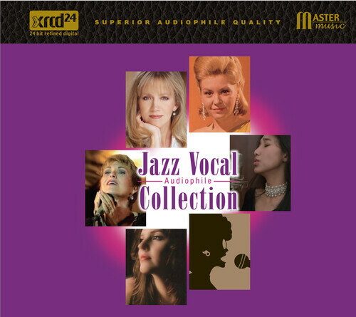 2020/3/20 発売輸入盤レーベル：MASTER MUSIC収録曲：Jazz Vocal Collection is the 1st volume in a new Audiophile compilation series featu...