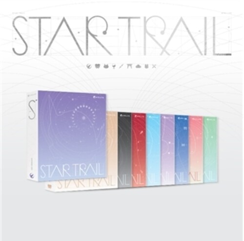 2026/5/22 発売アジア盤レーベル：STELLIVE & ACCELERS収録曲：