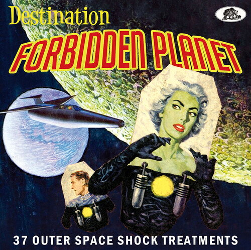 発売日: 2021/6/4輸入盤USレーベル: Bear Family収録曲: 1.1 Dick Jacobs ; His Orchestra - Visitors from Space (From 'It Came from Outer ...