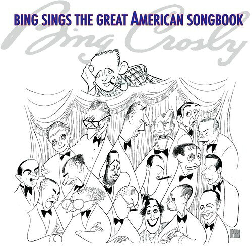 2024/06/28 発売輸入盤レーベル： BING CROSBY収録曲：(ビングクロスビー)