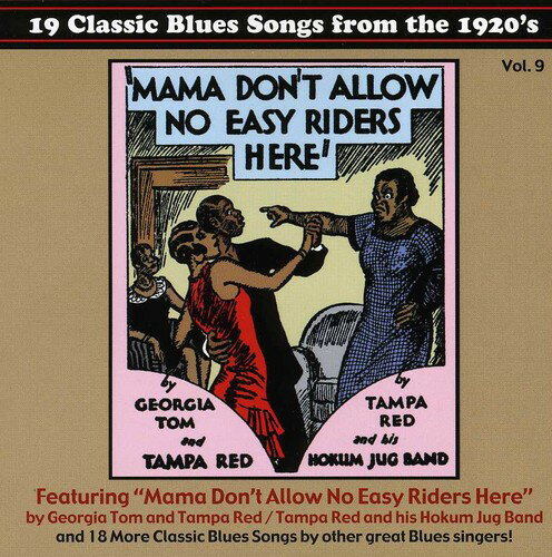 発売日: 2012/7/17輸入盤レーベル: Blues Images Dot Com収録曲: 1.1 Mama Don't Allow No Easy Riders Here [Version 1]1.2 Mama Don't Allow...