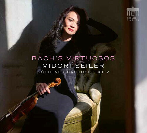 発売日: 2023/4/14輸入盤USレーベル: Berlin Classics収録曲:コメント:Under the direction of violin virtuoso Midori Seiler, this album presen...