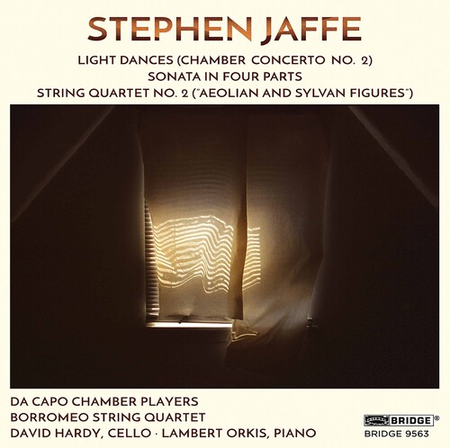 発売日: 2022/2/4輸入盤USレーベル: Bridge収録曲:コメント:For the fourth volume of music by Stephen Jaffe, the composer writes that he is "...