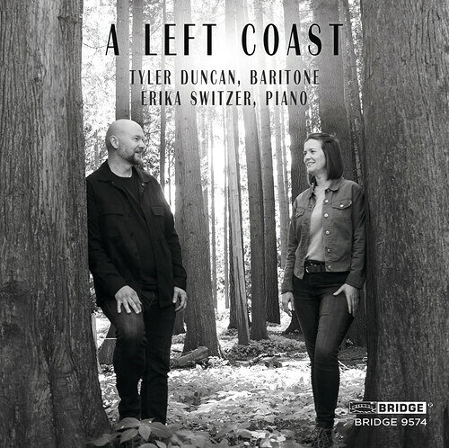 発売日: 2023/6/23輸入盤USレーベル: Bridge収録曲:コメント:A Left Coast is a heartfelt song collection for the place baritone Tyler Duncan ...
