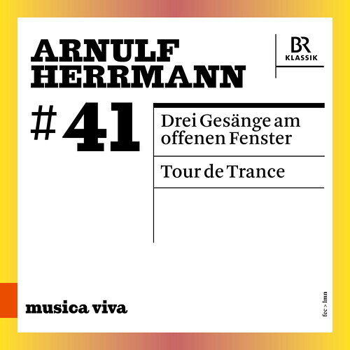 発売日: 2023/2/3輸入盤USレーベル: BR Klassiks収録曲:コメント:Born in Heidelberg in 1968, Arnulf Herrmann is considered one of the most re...