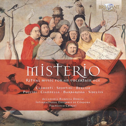 2012/6/26 発売輸入盤レーベル：BRILLIANT CLASSICS収録曲：