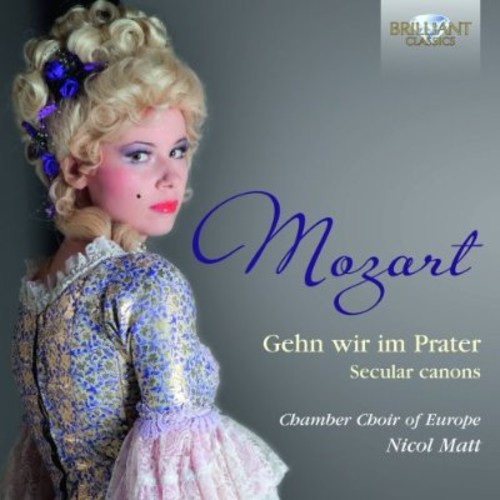 発売日: 2014/1/28輸入盤レーベル: Brilliant Classics収録曲: 1.1 Adagio, K4101.2 Leck Mir Den Arsch, K2331.3 Lieber Freistadtler, K2321...