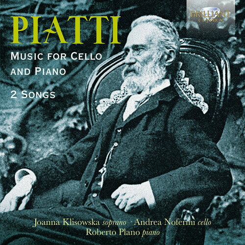 発売日: 2018/9/7輸入盤USレーベル: Brilliant Classics収録曲:コメント:Born in Bergamo in 1822, Carlo Alfredo Piatti was to the cello what N...