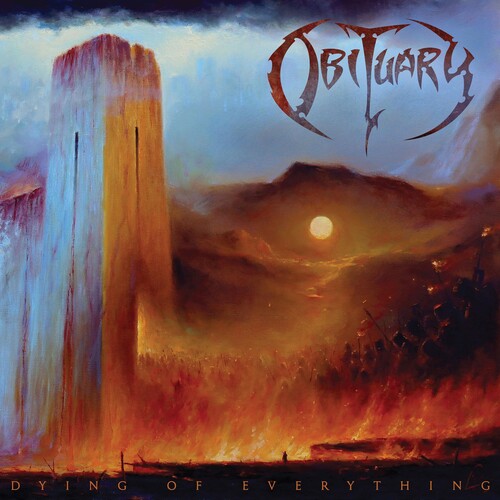 2023/1/13 発売輸入盤レーベル:RELAPSE収録曲：2023 release from the death metal band. Dying Of Everything destroys in the time-honored ...