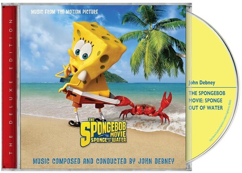 2026/7/10 発売輸入盤レーベル：VARESE SARABANDE収録曲：In 2015's The SpongeBob Movie: Sponge Out of Water, John Debney, a fan of animat...
