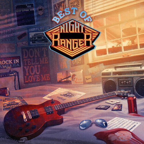 2026/8/28 発売輸入盤レーベル：FRONTIERS RECORDS収録曲：(ナイトレンジャー)