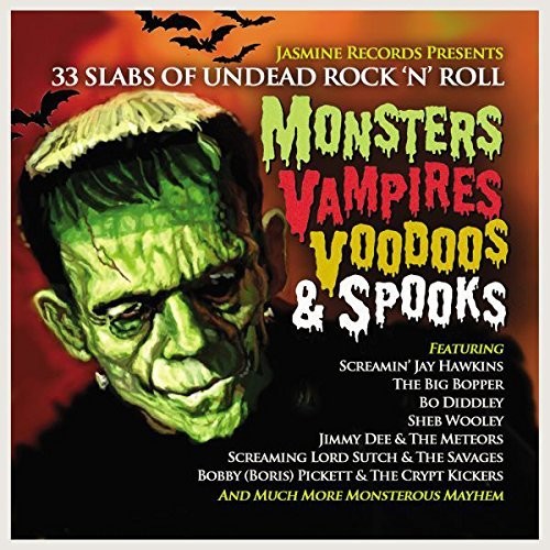 2017/8/18 発売輸入盤レーベル：IMPORTS収録曲：2017 collection. The 1950s saw a huge renaissance of horror, monster and vampire movies, ...