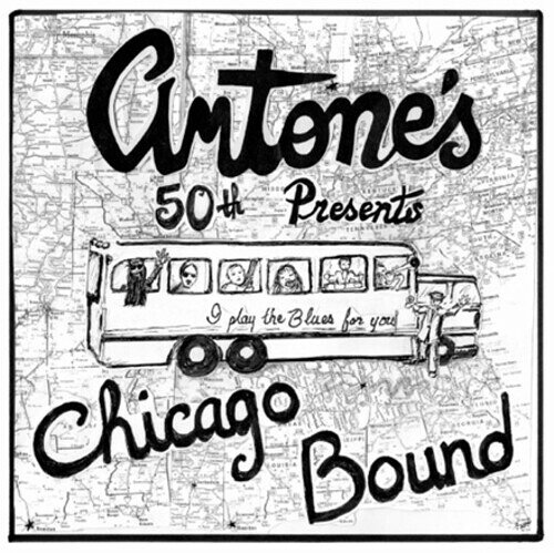 2026/7/17 発売輸入盤レーベル：BLUES TILL 2 REC収録曲：1 Chicago Bound - John Primer2 One Step at a Time - Ivan Neville & CC Adcock Fea...