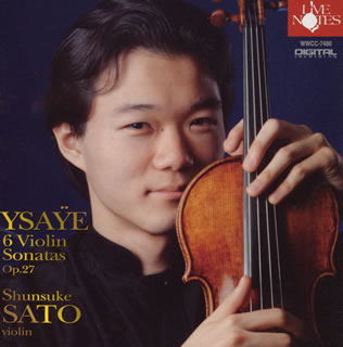 イザイの無伴奏ソナタ6曲を楽しく聴き通した、と言うのも妙な気もする。しかし、音色の輝かしさや音楽全体の流れの流麗さは演奏者の得難い特質であり、一晩で一気に書き上げられたとも言われる作品の本質を、実は絶妙に捉えた演奏なのかもしれない。(田)【...