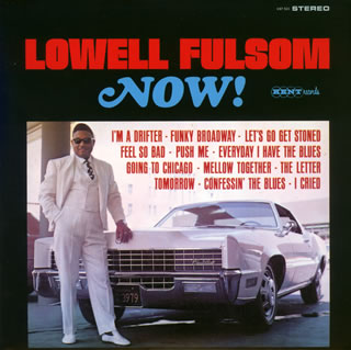 1969年にケントから発表されたローウェル・フルスンの3rdアルバム。1967、68年の録音を集めた内容で、レイ・チャールズのカヴァーを含め、ファンキーなギターと歌が堪能できる。【品番】　PCD-22308【JAN】　49958792230...