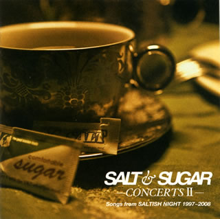 ジャズ・ピアニストの塩谷哲とSING LIKE TALKINGのヴォーカル・佐藤竹善のユニット“SALT&SUGAR"が行なってきたステージ(97〜2007年)からのライヴ・セレクション。ジャンルを超えて緻密に練られたクロスオーヴァー作で、...