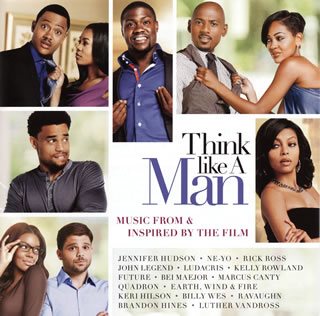 映画『シンク・ライク・ア・マン』のサントラ盤。冒頭を飾るジェニファー・ハドソンとNe-Yo、そして人気ラッパー、リック・ロスの主題曲が粋だ。アフロ・アメリカンの映画ゆえに当然ブラック・テイストが満載。懐かしのEW&F、ルーサー・ヴァンドロス...