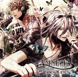 恋愛ゲーム『AMNESIA』キャラクターCDシリーズの第2弾。"スペード"のイッキと"クローバー"のケントをフィーチャー。イッキのカラっとしたロック・チューン、ケントの凛としたナンバーとそれぞれに合ったキャラソンはもちろん、"添い寝ボイス"...