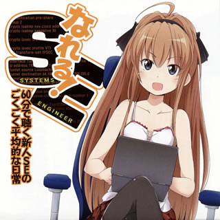 新人SEの過酷な日常をコミカルに描いたライトノベルのドラマCD。声というファクターによって登場人物の新たな魅力が楽しめるヴォイス・ドラマに加えて、ヒロイン・室見立華が歌うキャラソンやキャストのコメントなどが収められている。原作者・夏海公司の...