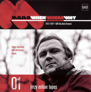 ポーランドのヴィブラフォン奏者/コンポーザーのイェジー・ミリアンが70年代にドイツで録音した未発表音源集。ラウンジ的な味付けのジャズやファンク、ロック、ボサ・ノヴァはライブラリー的な要素もアリ。小西康陽氏あたりがクラブでプレイしそうなナンバ...