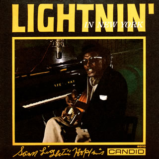 ブルース・シンガーとして日本でも人気のあるライトニン・ホプキンスの、60年NY録音による名盤。完璧な演奏テクニックと渋くて濃いヴォーカルが、ブルース本来の世界を聴かせてくれる。【品番】　PCD-93670【JAN】　499587993670...
