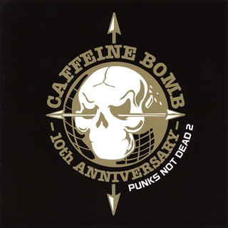 CAFFEINE BOMB RECORDS設立10周年を記念し、親交の深いバンドの音源を集めて作成したコンピレーション・アルバム。タイトルに"パンクは死なない"とあるように、パンクを中心に歌ものからハードコアまでジャンルは多岐に渡り、1枚で...