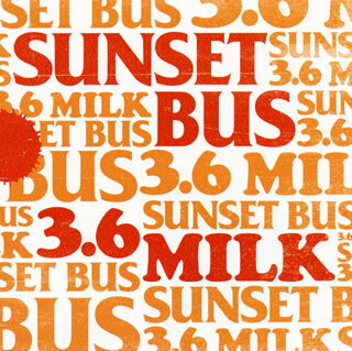 2007年に惜しくも解散した3.6MILK(通称サブロク)。そのメンバーを中心としたSUNSET BUSが、サブロク時代の楽曲をセルフ・カヴァー。スカやレゲエ、ファンクなどを取り込んだ底抜けにハッピーな楽曲が、ホーン・セクション入りのバンド...