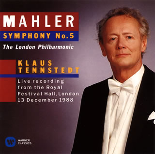 テンシュテットが病を克服し、復活を果たした88年のコンサート。LPOとのマーラーの交響曲第5番を収める。類のない美しさに満ちた「アダージェット」ほか、あふれる熱気と雄大なスケールを持った名演が繰り広げられている。【品番】　WPCS-2301...