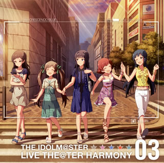 アイドル・グループのプロデュースゲーム『アイドルマスター ミリオンライブ!』のミニ・アルバム・シリーズ第3弾。大人っぽい最上静香をはじめとする5人組のユニット"クレッシェンドブルー"の、全員曲やソロ曲を収める。【品番】　LACA-15433...