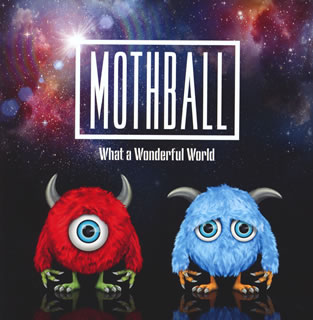 MOTHBALLは、"Kフレア""アイスG"という2体のエイリアンによる宇宙海賊チームが通りすがりの人間を利用して組んだバンド(という設定)。彼らのデビュー作は、美しいピアノとヘヴィなギターのコントラストが印象的で、突き抜けるようなメロディ...