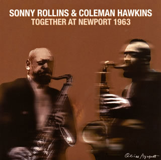 ソニー・ロリンズとコールマン・ホーキンスという二大テナー奏者の初顔合わせとなった、1963年7月のニューポート・ジャズ祭での歴史的ステージを収録。共演は「オール・ザ・シングズ・ユー・アー」「今宵の君は」のみだが、プレイの対比が実に面白い。【...