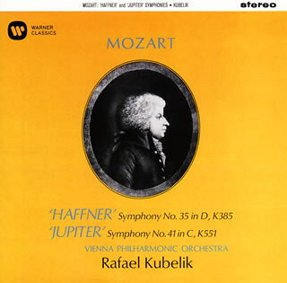 クーベリックが1961年に録音したモーツァルトの後期交響曲2作品。晩年のバイエルンso.との録音が有名だが、20年以上前のこの録音でもモーツァルトのしなやかさを余すところなく表現している。【品番】　WPCS-28006【JAN】　49436...